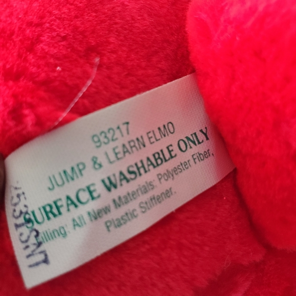 Fisher-Price | Toys | Fisherprice Jump Learn Elmo Plush Stuffed Toy ...